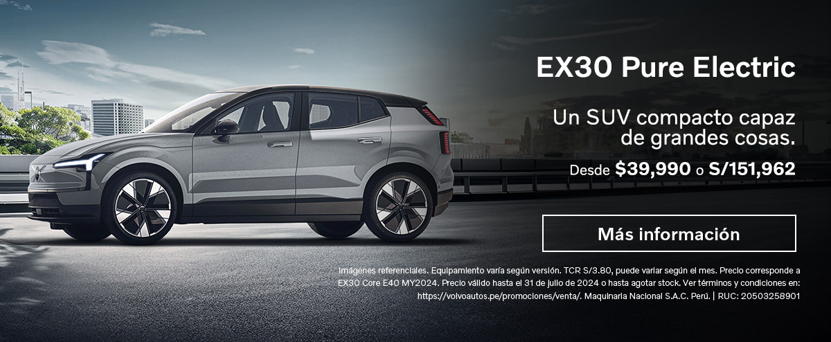 Promociones Ventas – Volvo Autos Peru