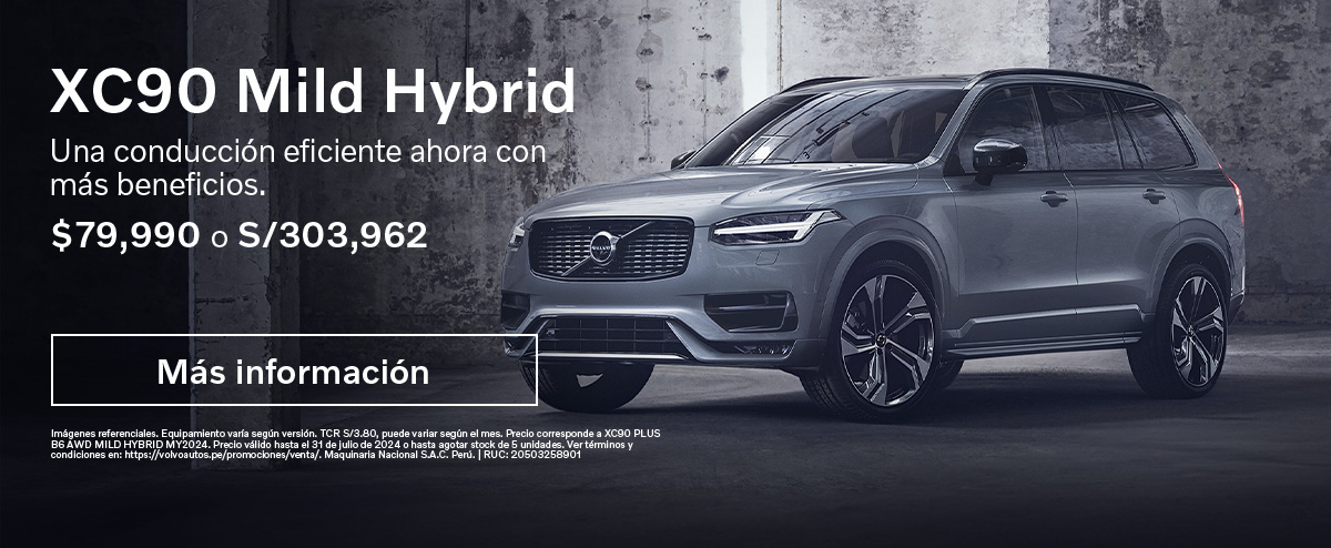 Promociones Ventas – Volvo Autos Peru