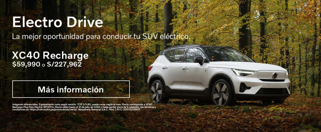 Promociones Ventas – Volvo Autos Peru