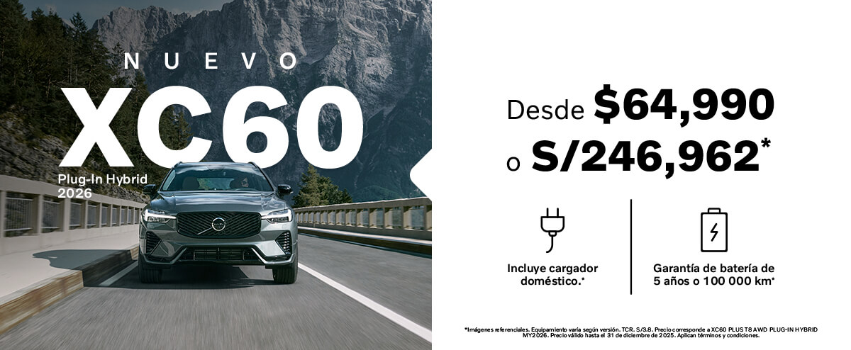 Promociones Ventas – Volvo Autos Peru